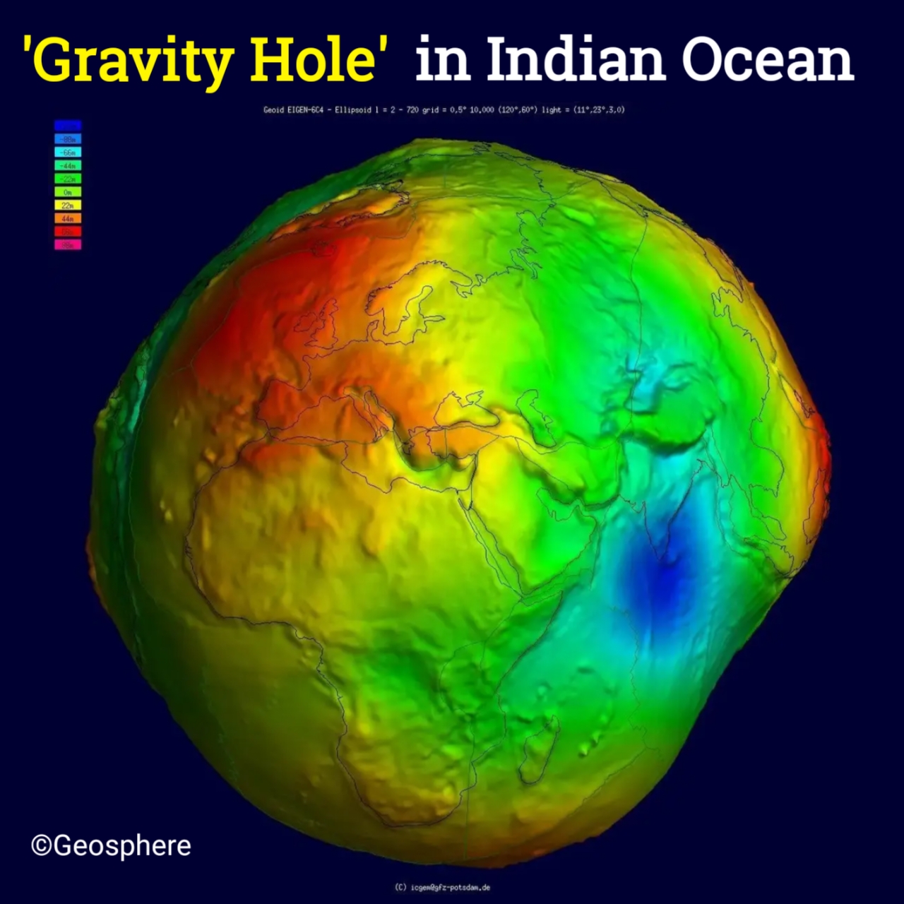 How the Indian Ocean Geoid Low Was Formed - Latest Job Apply