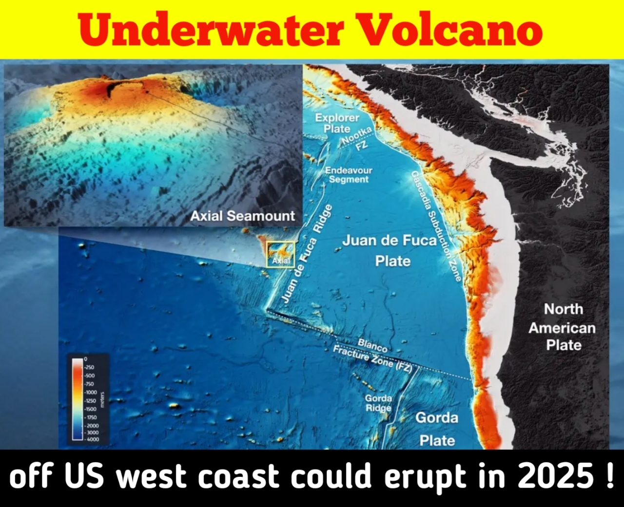 Axial Seamount volcano could erupt in 2025: Scientist - Latest Job Apply